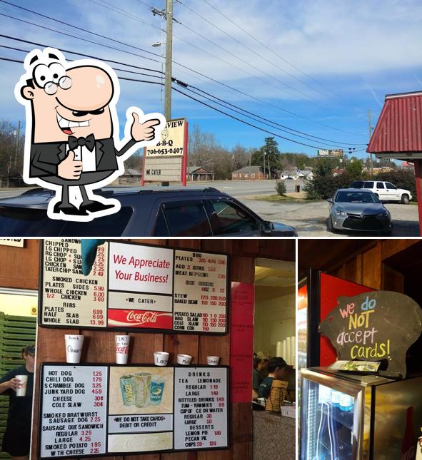 Clearview BBQ, Columbus - Restaurant menu, prices and reviews