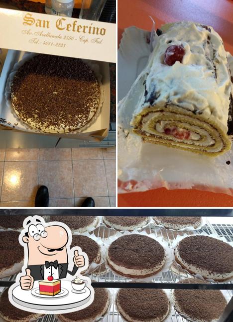 Confitería San Ceferíno desserts, Buenos Aires, Av. Avellaneda 2590 ...