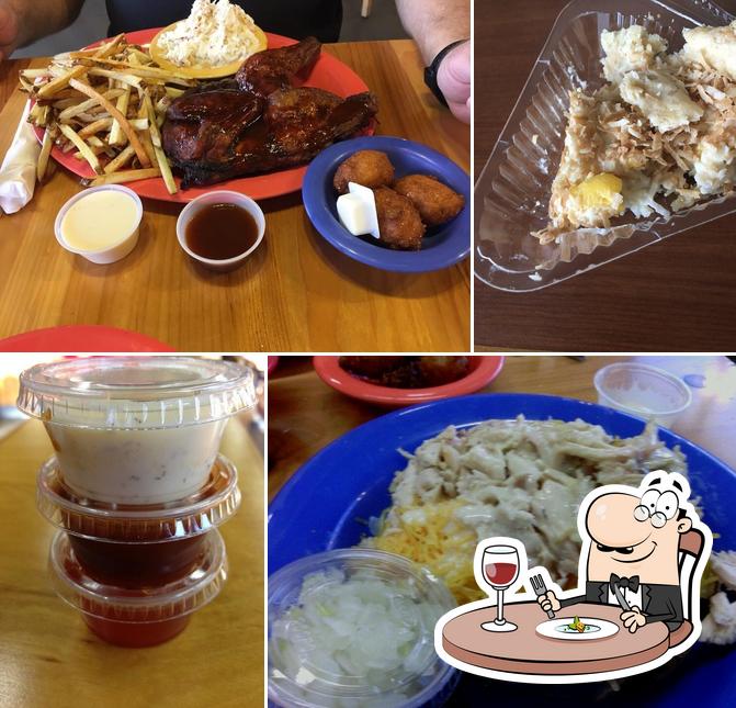 Dixie Bones BBQ Post in Fredericksburg - Restaurant menu and reviews
