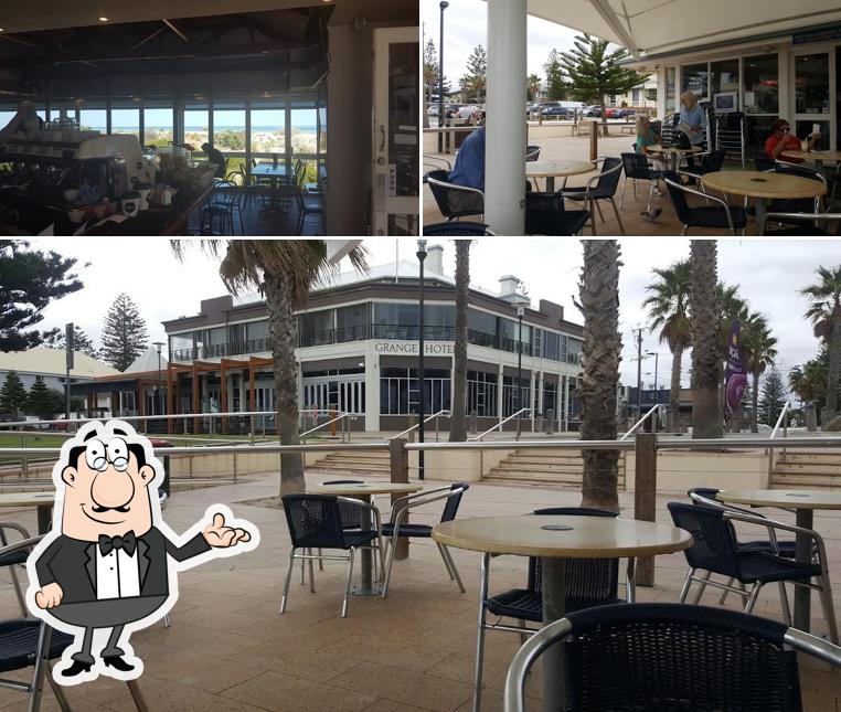 Grange Jetty Cafe in Grange - Restaurant menu and reviews