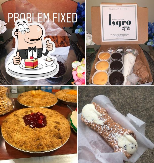 Isgro Pastries, Philadelphia - Restaurant menu, prices and reviews