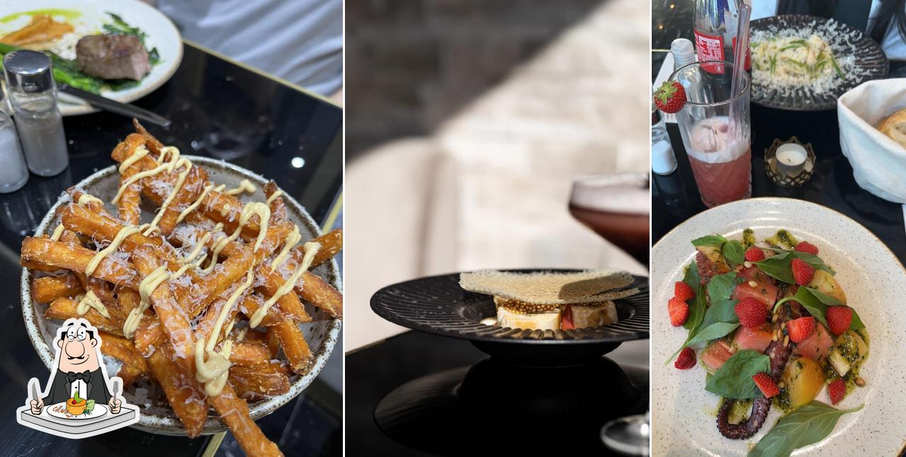 Le Céleste Restaurant, Paris - Menu du restaurant, prix et avis