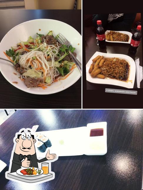 Nuki restaurant, Essen
