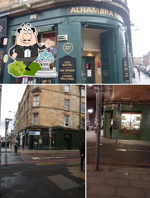 Alhambra Bar, Edinburgh - Restaurant menu, prices and reviews