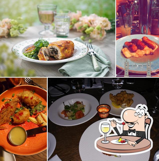 Drake & Morgan at King's Cross, 6 Pancras Sq in London - Restaurant ...