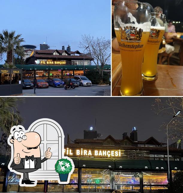 Fil Bira Bahçesi, Istanbul, Şht. Emin Çölen Sokağı No:4 - Restaurant ...