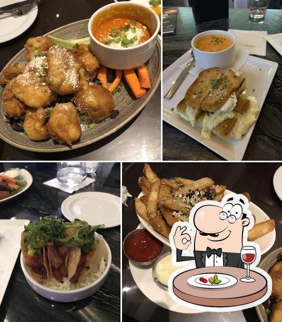 Menu of H2 Kitchen & Bar, Los Angeles - reviews and ratings