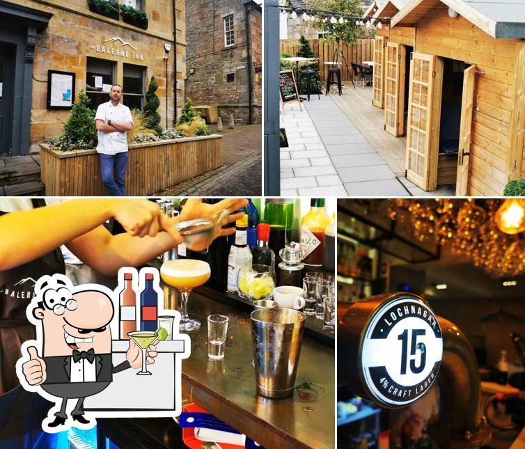 The Balerno Inn in Edinburgh - Restaurant menu and reviews