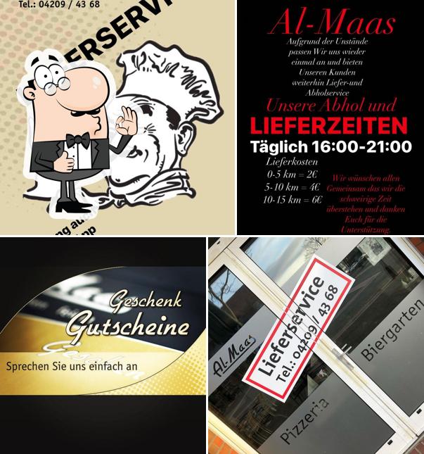 Restaurant Al-Maas Schwanewede, Schwanewede - Speisekarte, Preise und ...