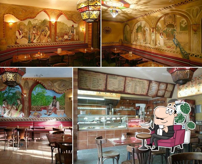 Almayas restaurant, Berlin - Restaurant menu and reviews