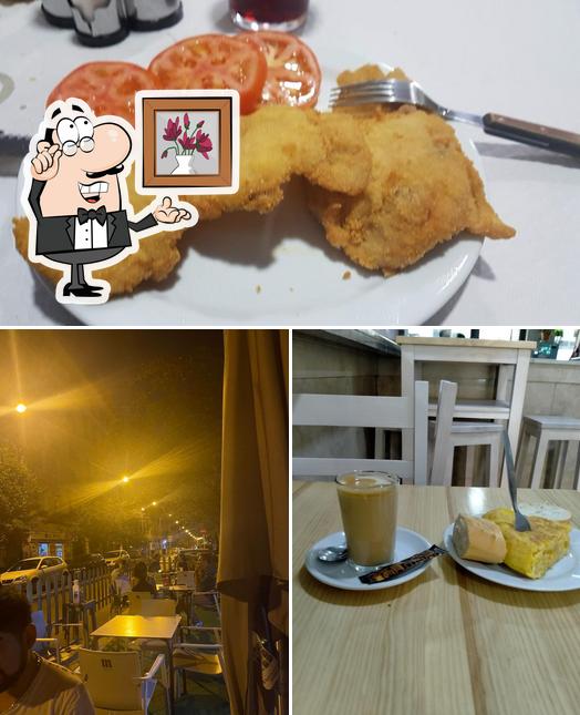 Bar-Café Nibur, Madrid - Menú del restaurante, precios y reseñas