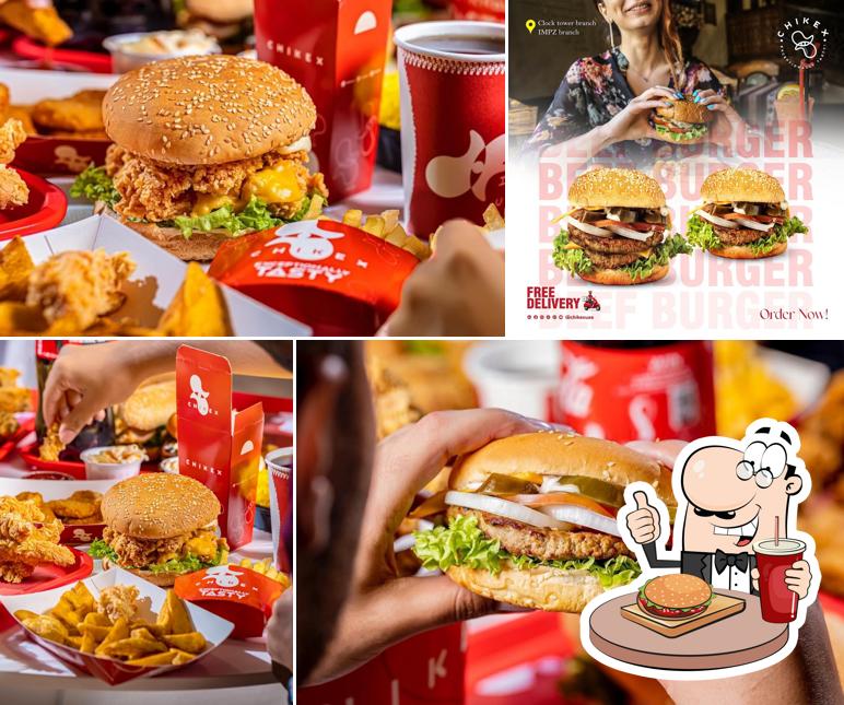 Chikex - Dubai South, Dubai - Restaurant menu, prices and reviews
