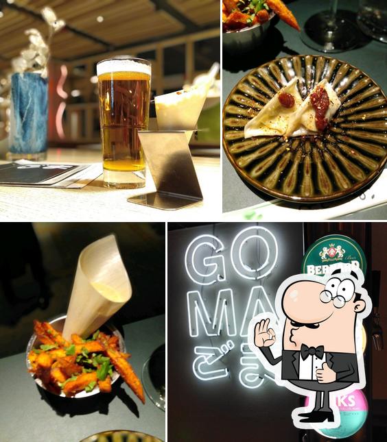 Goma restaurant, Stockholm