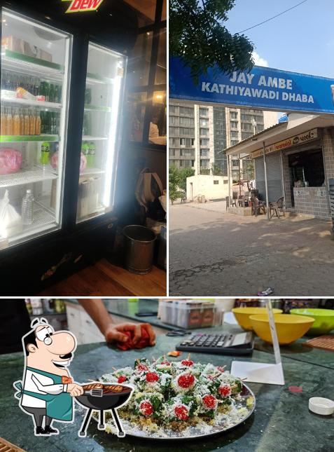 Jay Ambe Kathiyawadi Dhaba Restaurant, Ahmedabad - Restaurant menu and ...