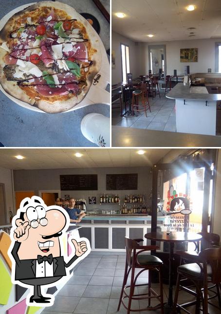 Le Flot de la Dore restaurant, Peschadoires