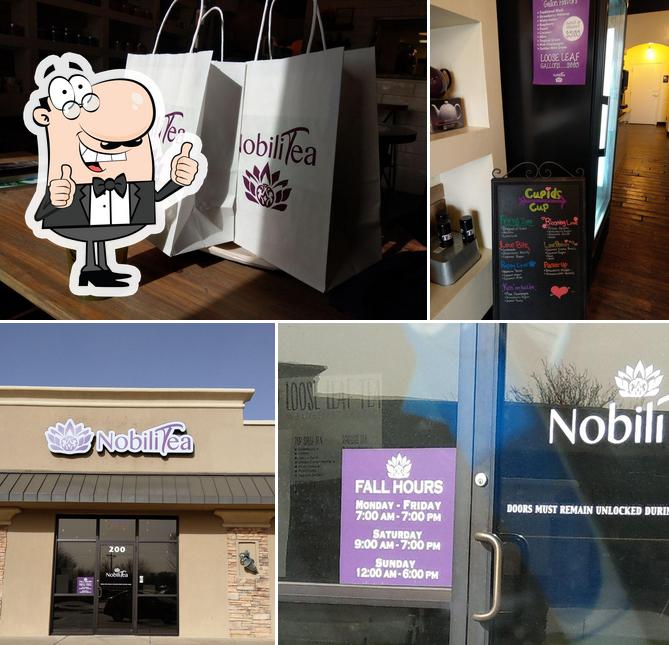 NobiliTea in Amarillo - Restaurant menu and reviews