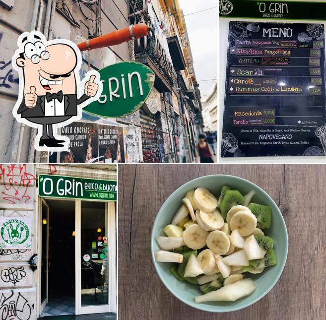 O Grin restaurant, Naples, Via Mezzocannone - Restaurant reviews