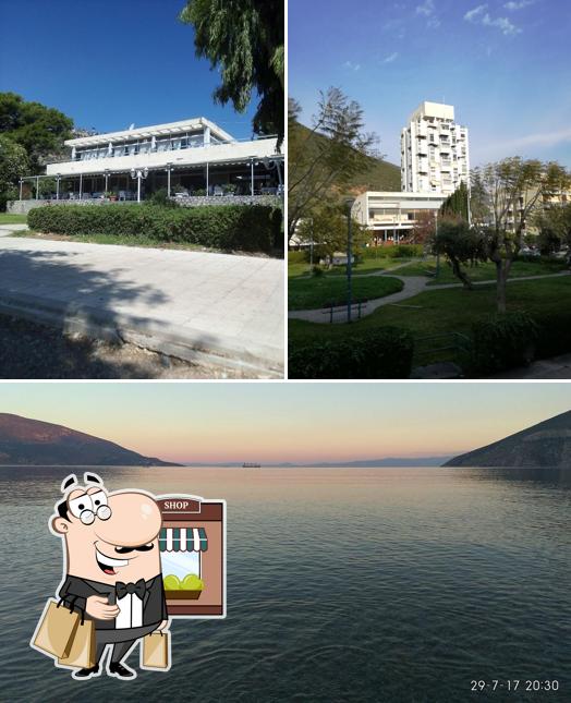 Restaurant Peroquet distomo beach, Paralia Distomou - Restaurant reviews