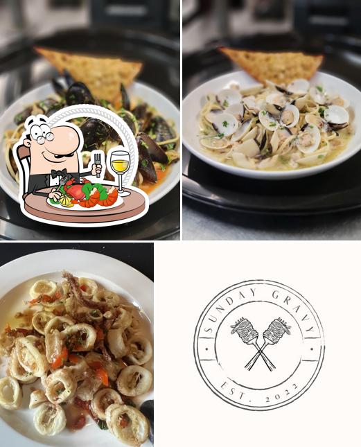 Sunday Gravy NJ, Linwood - Restaurant menu, prices and reviews