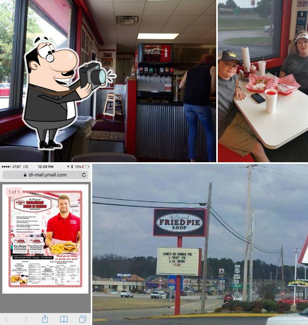 The Fried Pie Shop (Burgers, Pies, & Fries) in Jacksonville ...