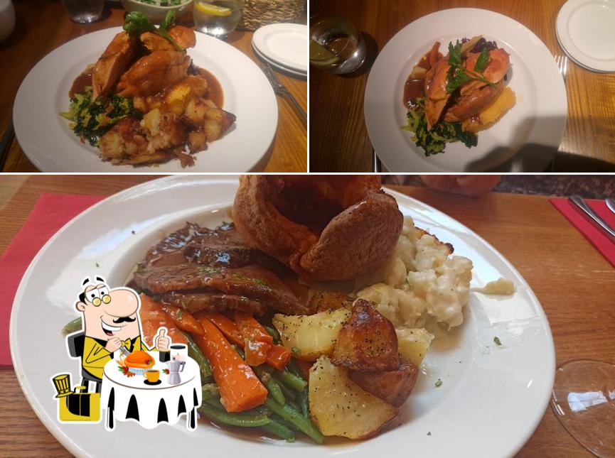 The White Lion in Dunstable - Restaurant menu and reviews