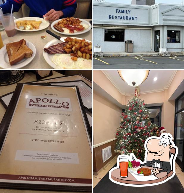 Apollo Family Restaurant, Buffalo - Restaurant menu, prices and reviews