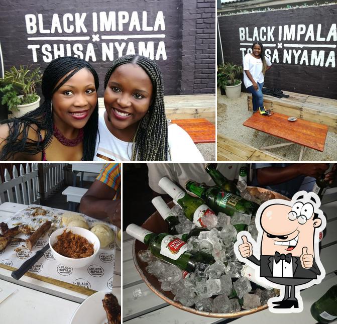 Black Impala Tshisanyama, Port Elizabeth - Restaurant menu, prices and ...