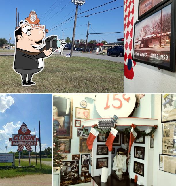 Clown Burger in Haltom City - Restaurant menu and reviews