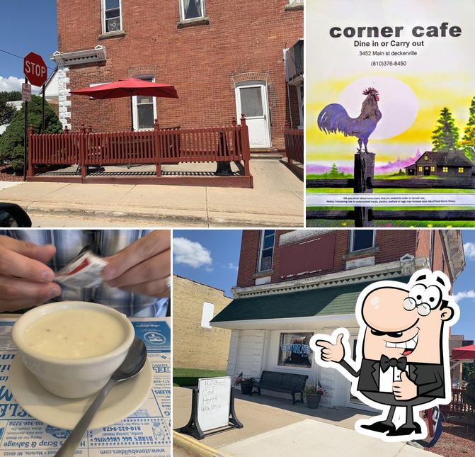 Corner Cafe, 3452 Main St in Deckerville - Restaurant menu and reviews