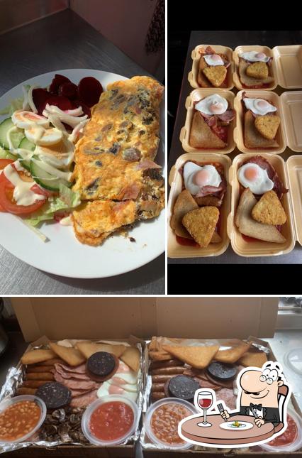 The Old Fire Station Cafe, Elland - Restaurant menu, prices and reviews