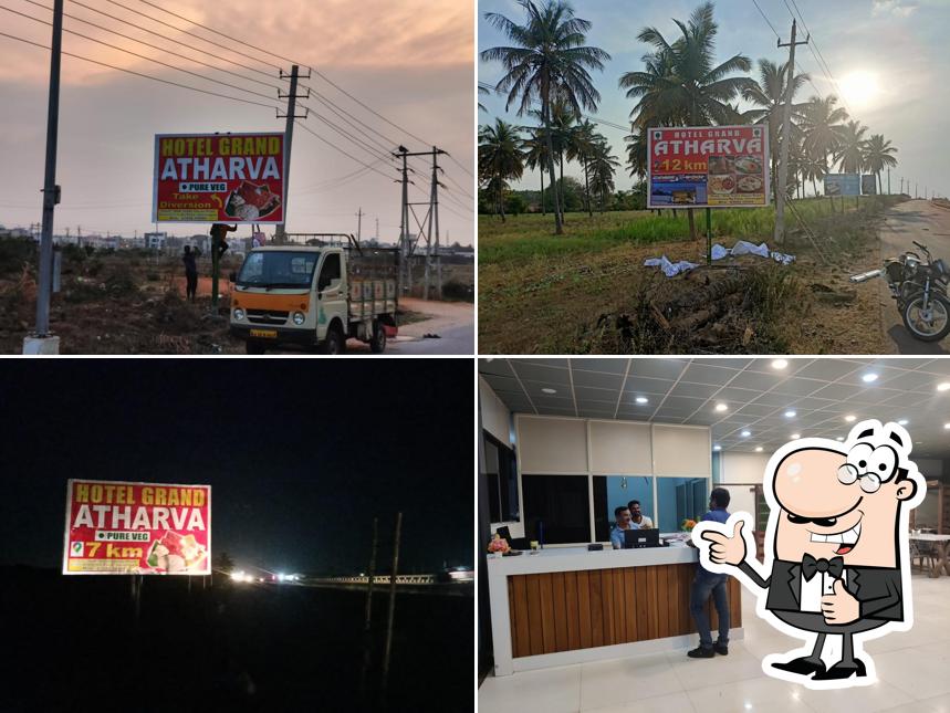 Hotel Grand Atharva Pure Veg Family Restaurant, Davanagere - Restaurant ...