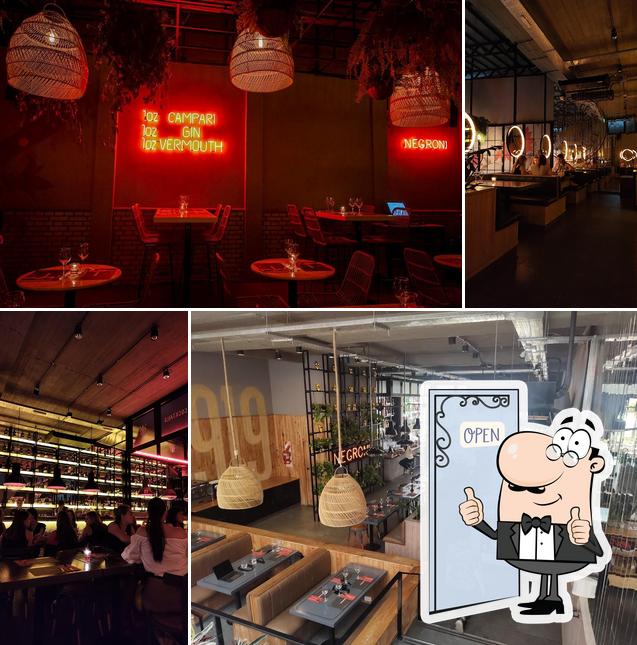 Negroni Bistro & Sushi Bar, Buenos Aires - Menú del restaurante ...