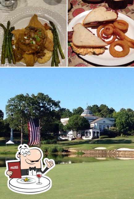 Old Waverly Golf Club Restaurant, West Point - Restaurant menu, prices ...