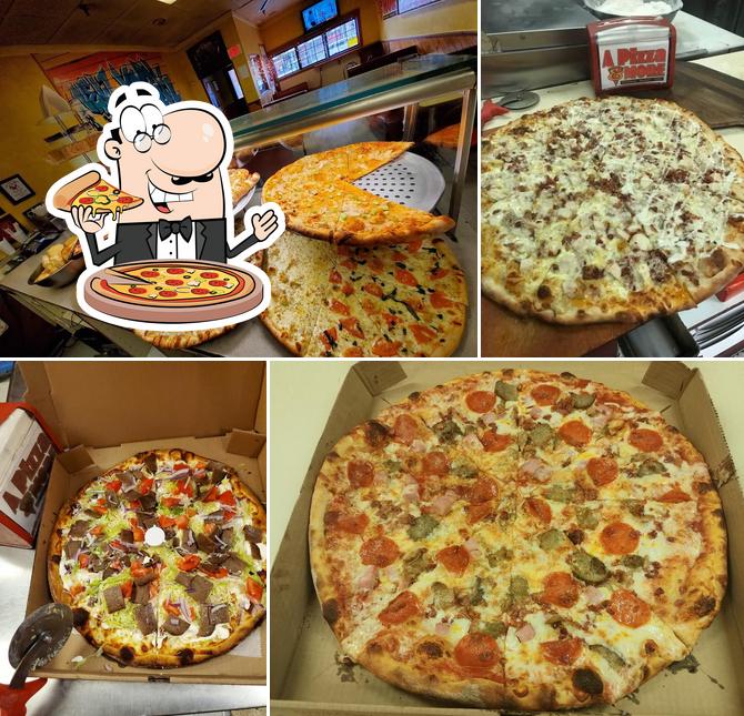 A Pizza & More, 104 Main St in Cortland - Restaurant menu and reviews