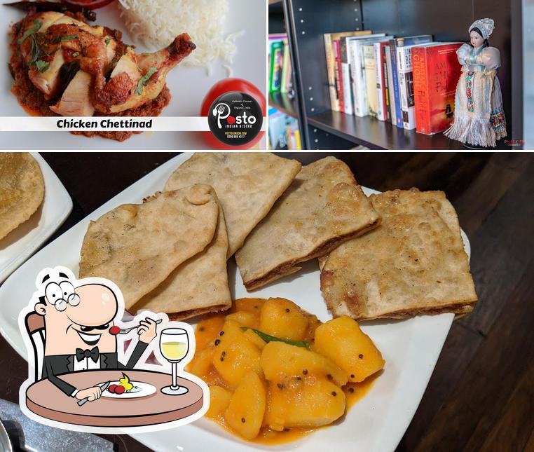 Posto Indian, 383 Alexandra Ave in Harrow - Restaurant menu and reviews