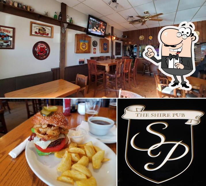 THE SHIRE PUB, Cochrane - Restaurant menu, prices and reviews