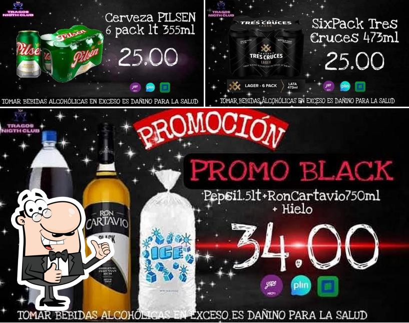 Licorería Tragos nigth, Pueblo Libre - Menú del restaurante, precios y ...