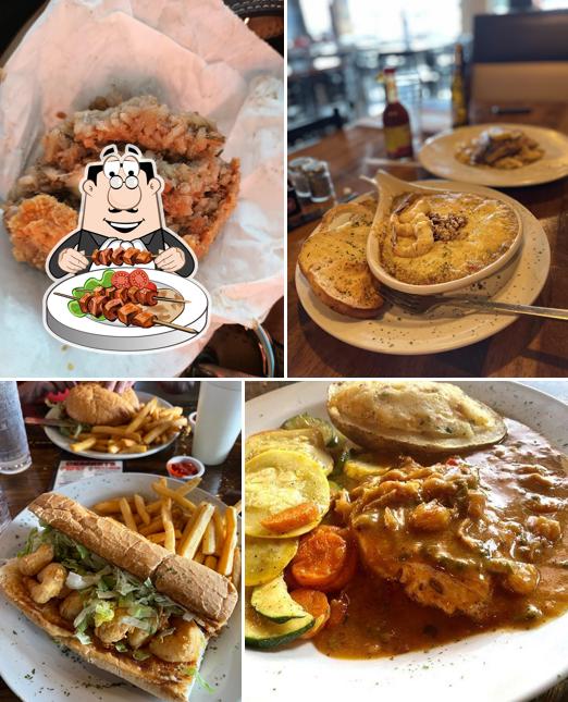 Quebedeaux's Cajun Cafe, Alexandria - Restaurant menu, prices and reviews