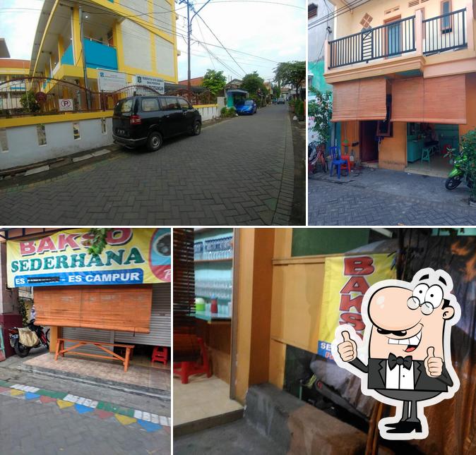 Bakso Sederhana Pak Beki restaurant, Surabaya - Restaurant reviews