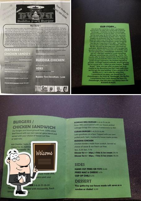 Buddha Burger in Paw Paw - Restaurant menu and reviews