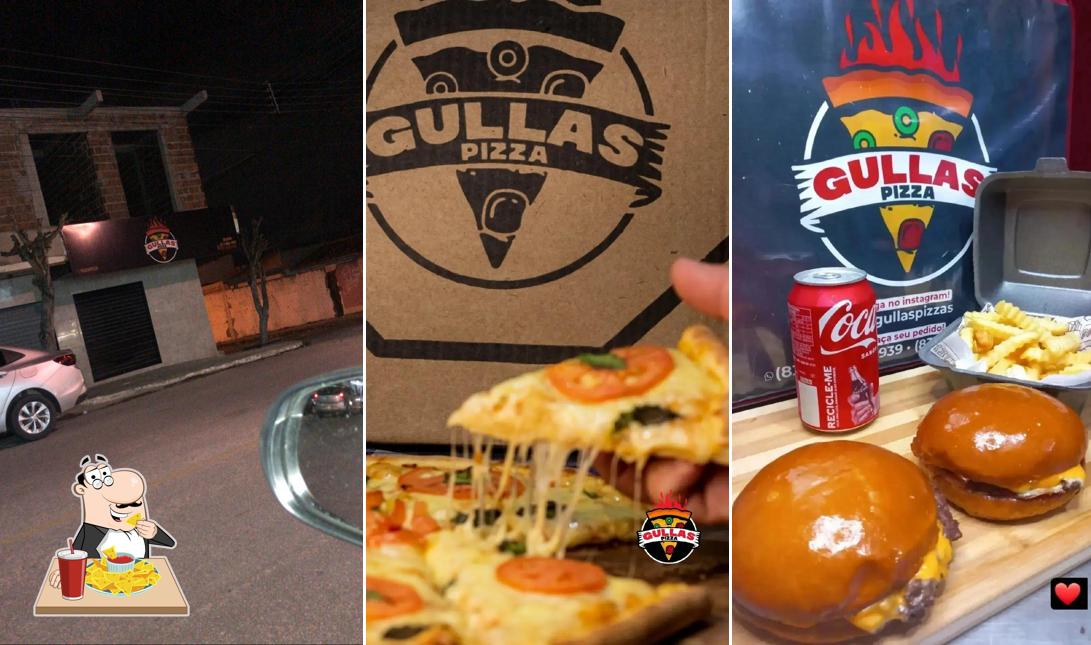 Gullas Pizza e Burgueres, Campina Grande - Menu do restaurante, preços ...
