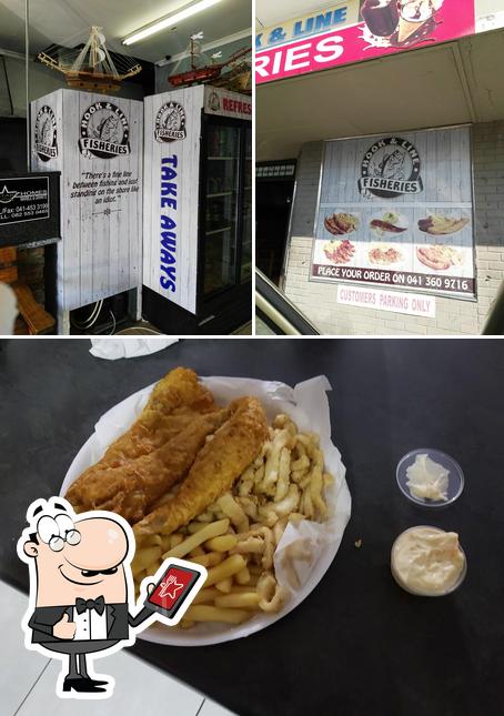 Hook & Line Fisheries - Restaurant menu, prices and reviews