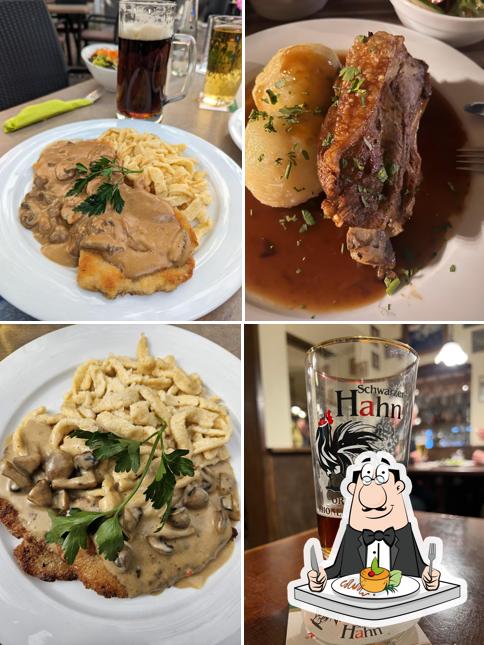 Wirtshaus Schwarzer Hahn restaurant, Fulda - Restaurant menu and reviews