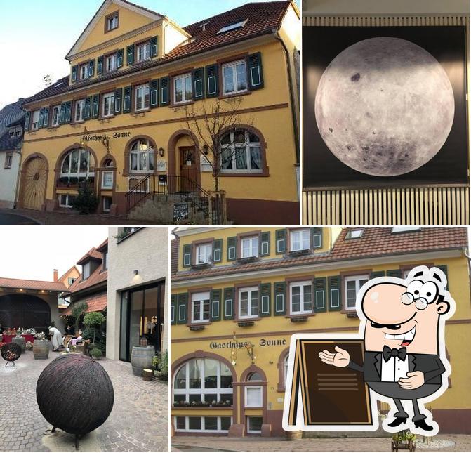Gasthaus zur Sonne - Peter Ambs, Ihringen - Speisekarte, Preise und ...