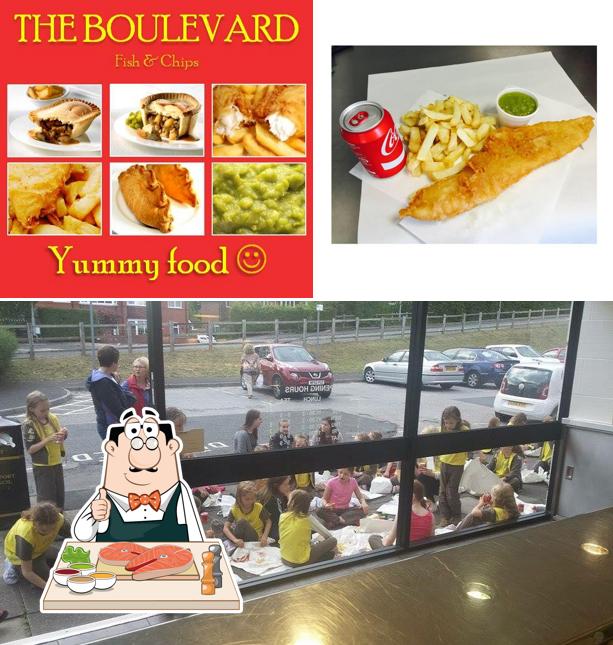 The Boulevard Chippy, Manchester - Restaurant menu, prices and reviews