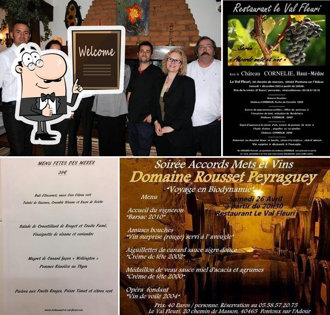 Val Fleuri restaurant, Pontonx-sur-l'Adour, Le Val Fleuri - Restaurant ...