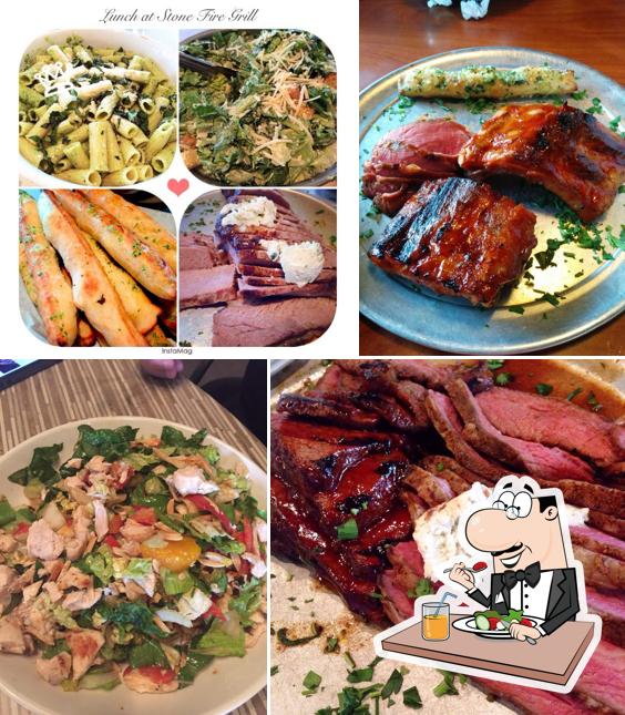 Stonefire Grill, Los Angeles - Restaurant menu, prices and reviews