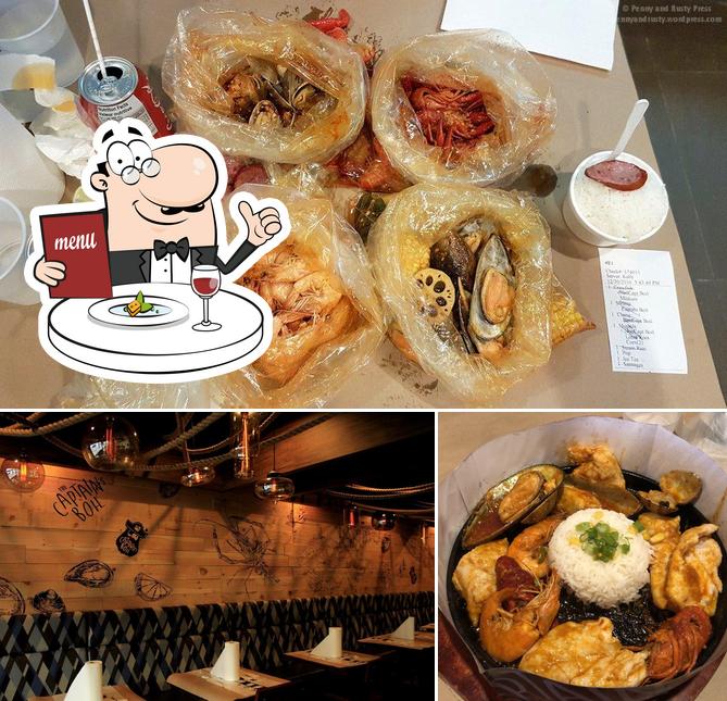 The Captain's Boil, Vancouver, Joyce–Collingwood - Restaurant menu ...