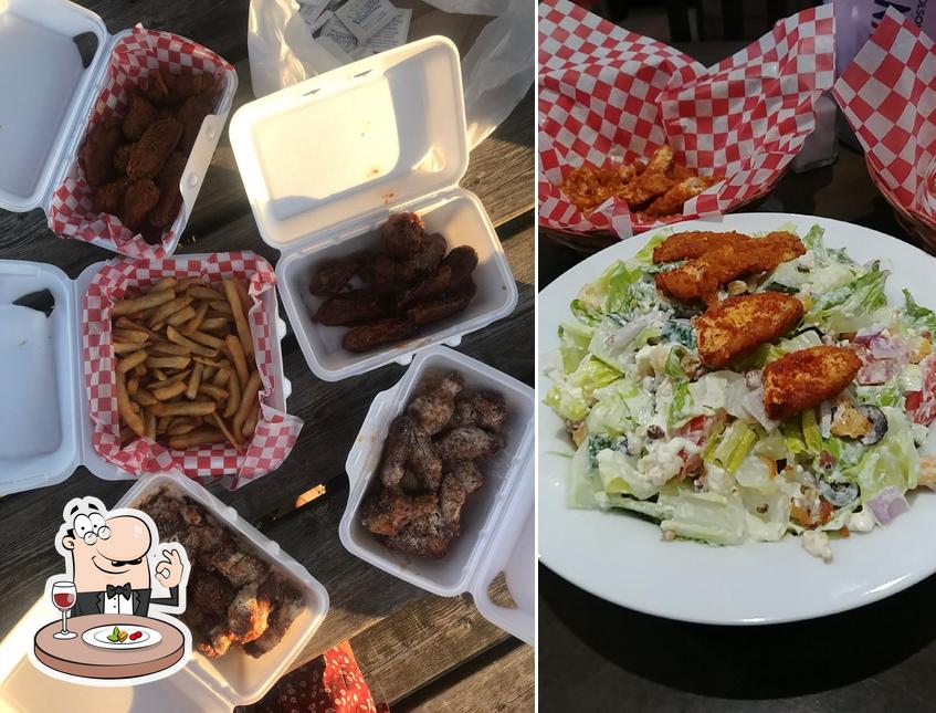 Wing House, Cobourg - Restaurant menu, prices and reviews