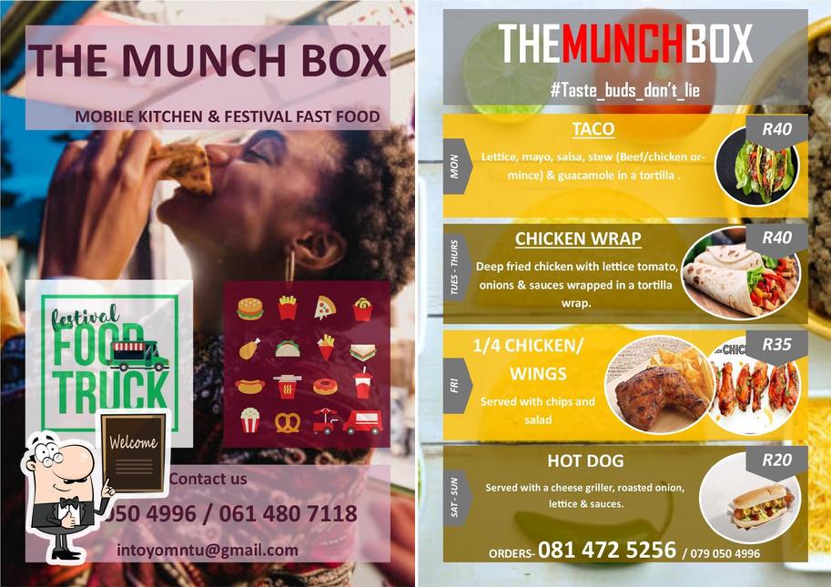 Munch Box Grill, Brakpan - Restaurant menu, prices and reviews